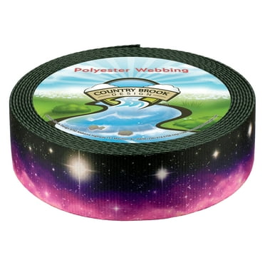 Country Brook Design - Natural Heavy 1 1/4 Inch Heavy Cotton Webbing ...