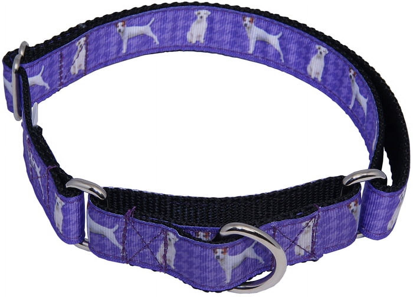 Country Brook Design - Parson Russell Terrier Ribbon Martingale Dog ...