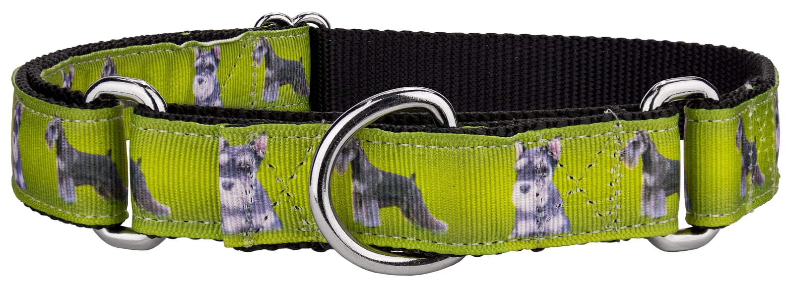 Country Brook Petz® Schnauzer Ribbon Martingale Dog Collar Closeout ...