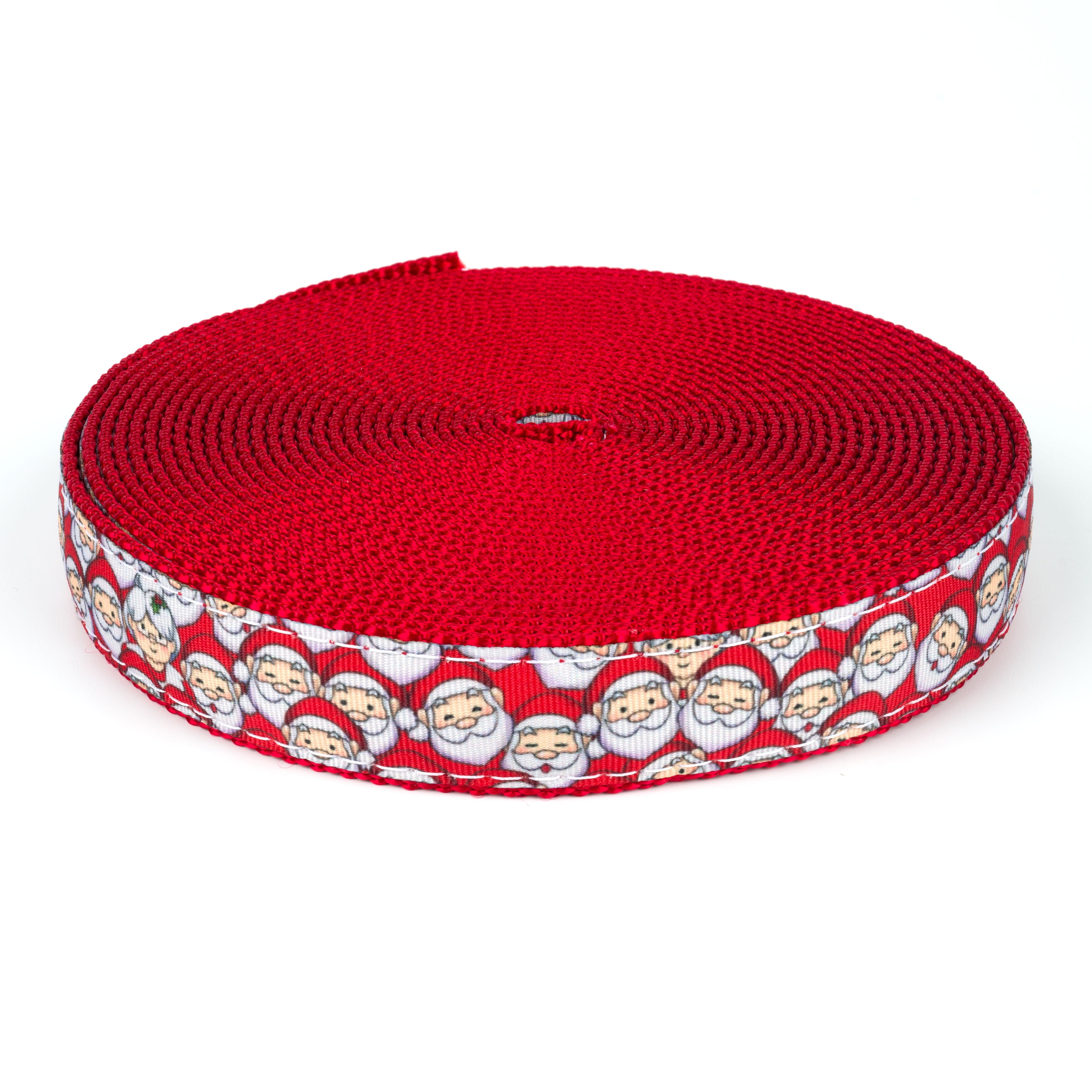 Country Brook Design - Where's Merry on Red Nylon Webbing (1 Inch, 20 ...
