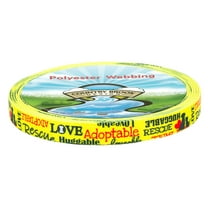 Country Brook Design - Brisk Autumn Polyester Webbing (5/8 Inch, 10 ...