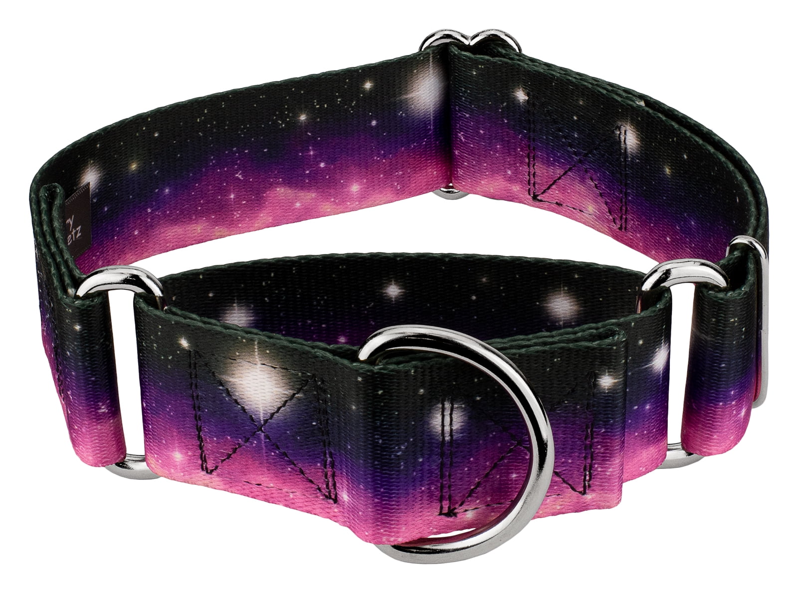 Country Brook Petz® 1 1/2 inch Heavenly Space Martingale Dog Collar ...