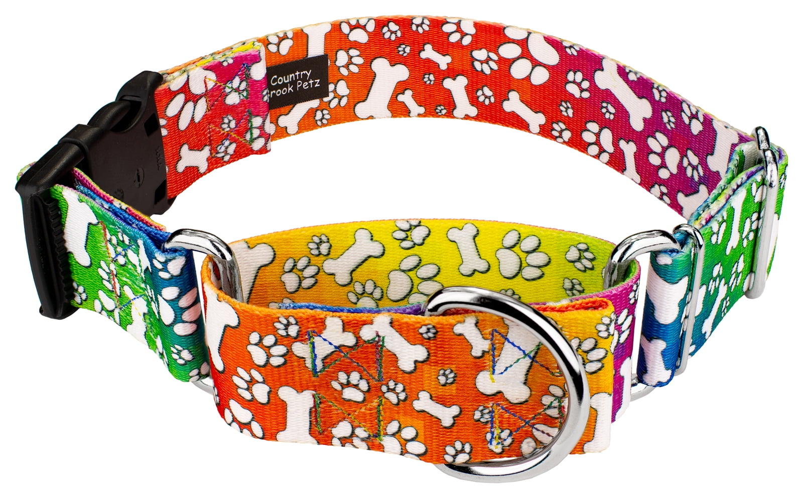 Country Brook Petz® HossFit Jr Wide Martingale with Deluxe Buckle ...