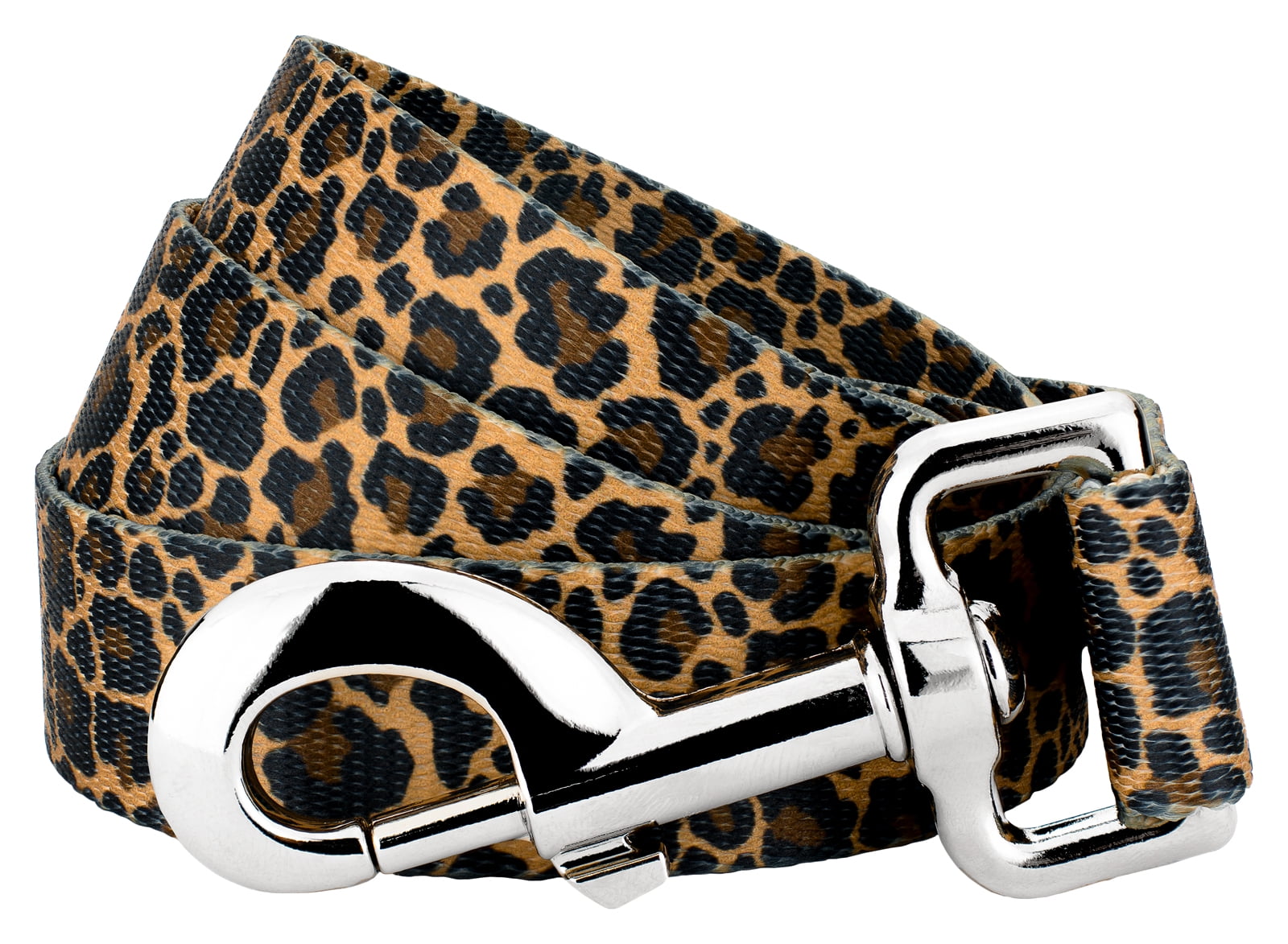 Country Brook Petz® 1 inch Leopard Print Dog Leash, 6 Foot - Walmart.com