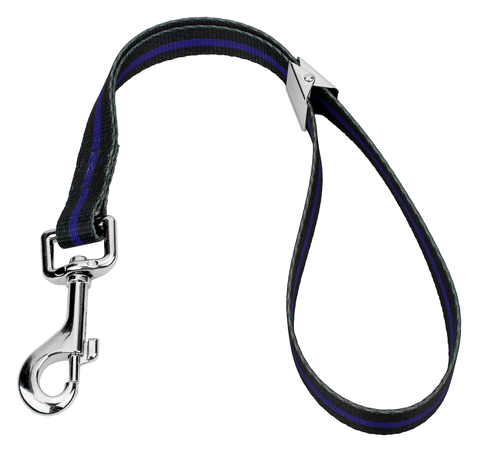 Country Brook Petz® 5/8 inch Thin Blue Line Spring Loaded Grooming Loop ...