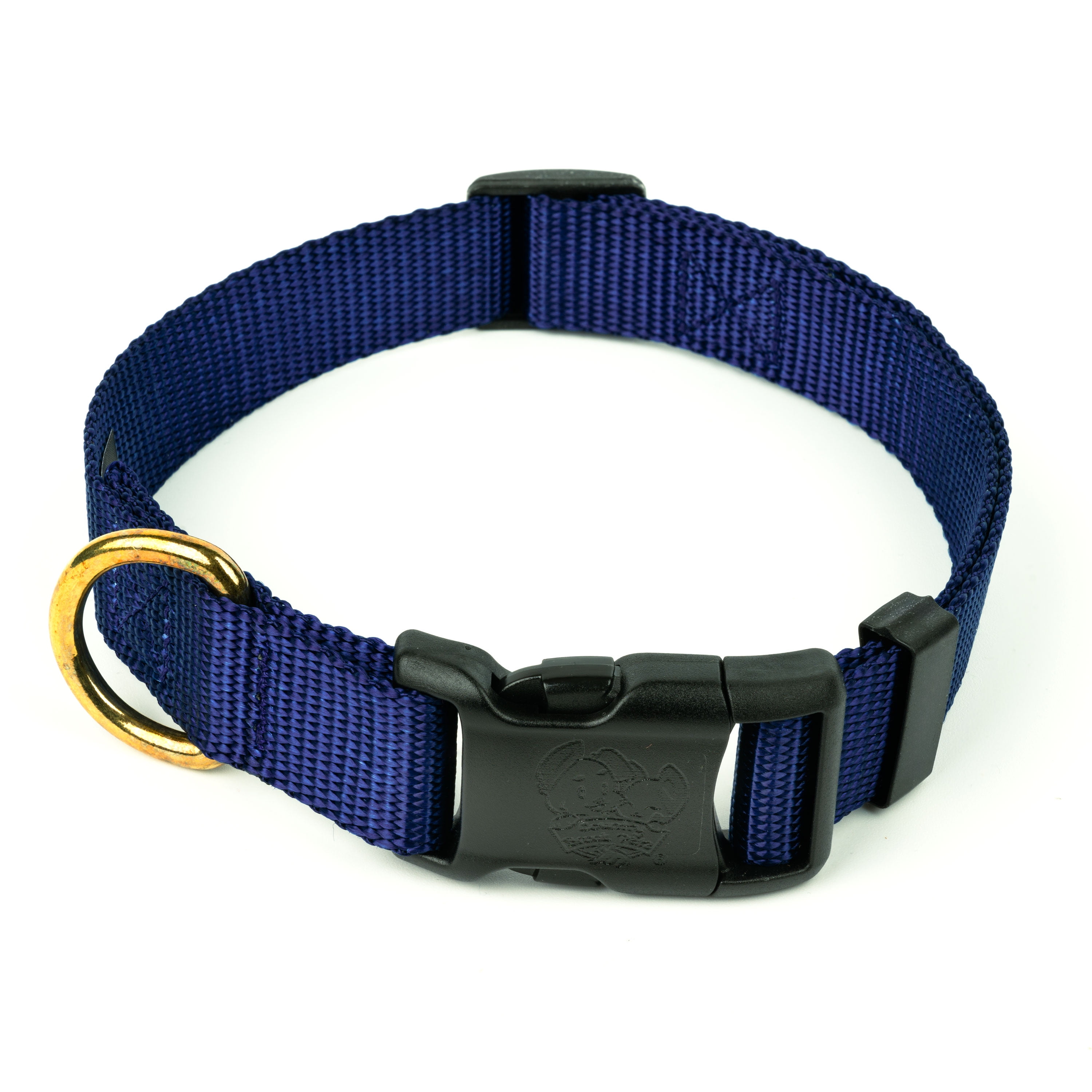 Country Brook Petz® Everyday Navy Blue Nylon Dog Collar, Medium ...