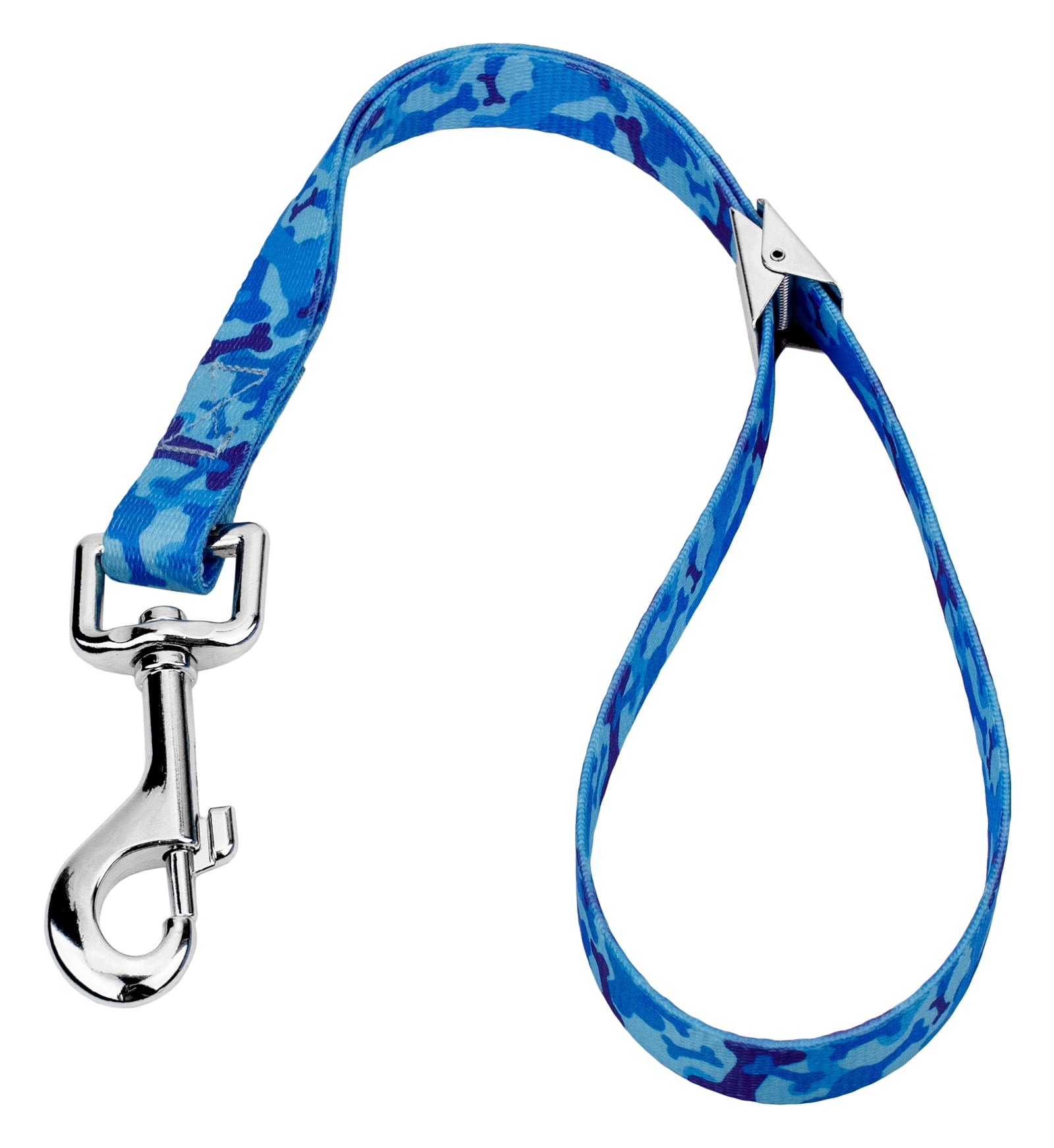 Country Brook Petz® 5/8 Inch Blue Bone Camo Spring Loaded Grooming Loop ...