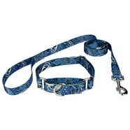 Country Brook Petz® Mermaid Mosaic Martingale Dog Collar and Leash, Medium - Walmart.com