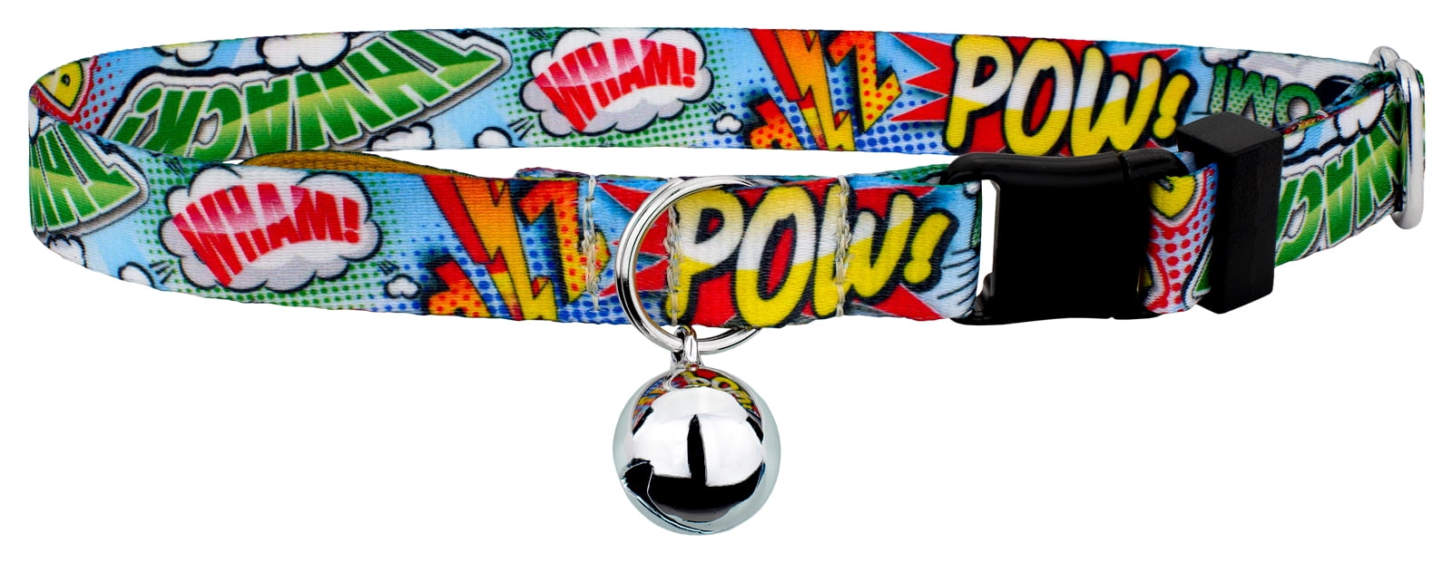 Country Brook Petz® Comic Pop Cat Collar - Walmart.com