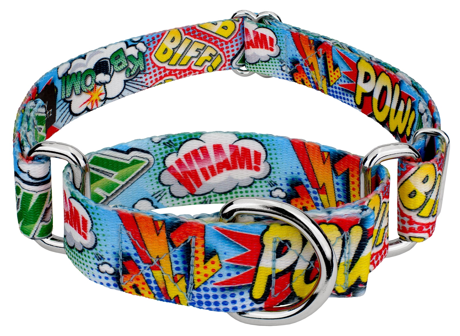 Country Brook Petz® Comic Pop Martingale Dog Collar, Medium - Walmart.com