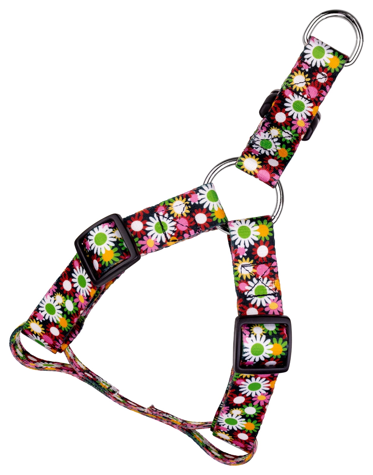 Country Brook Petz® Daisy Fields Step-In Dog Harness, Small - Walmart.com