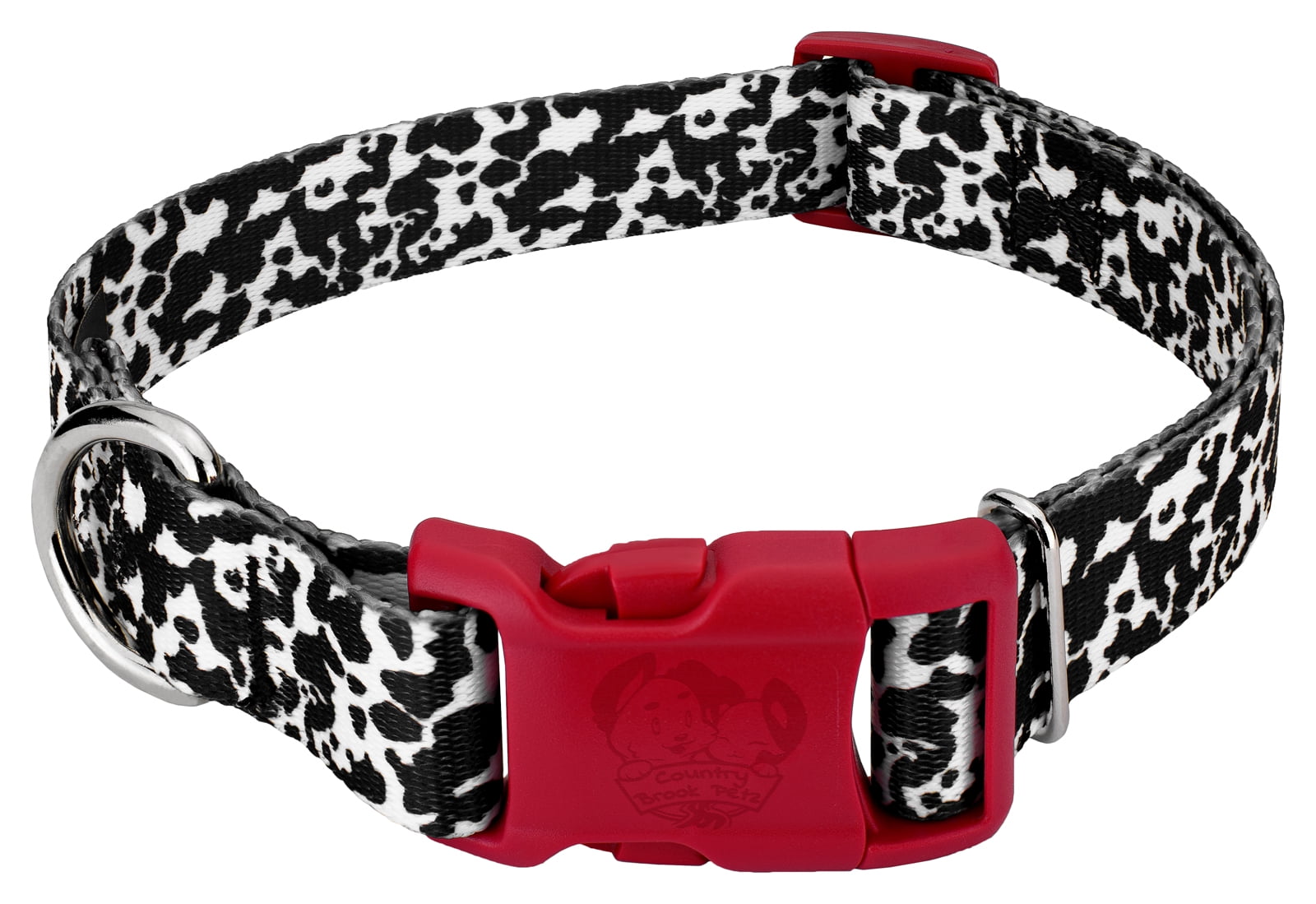 Country Brook Petz® Deluxe Dairy Cow Dog Collar - Made in the U.S.A ...
