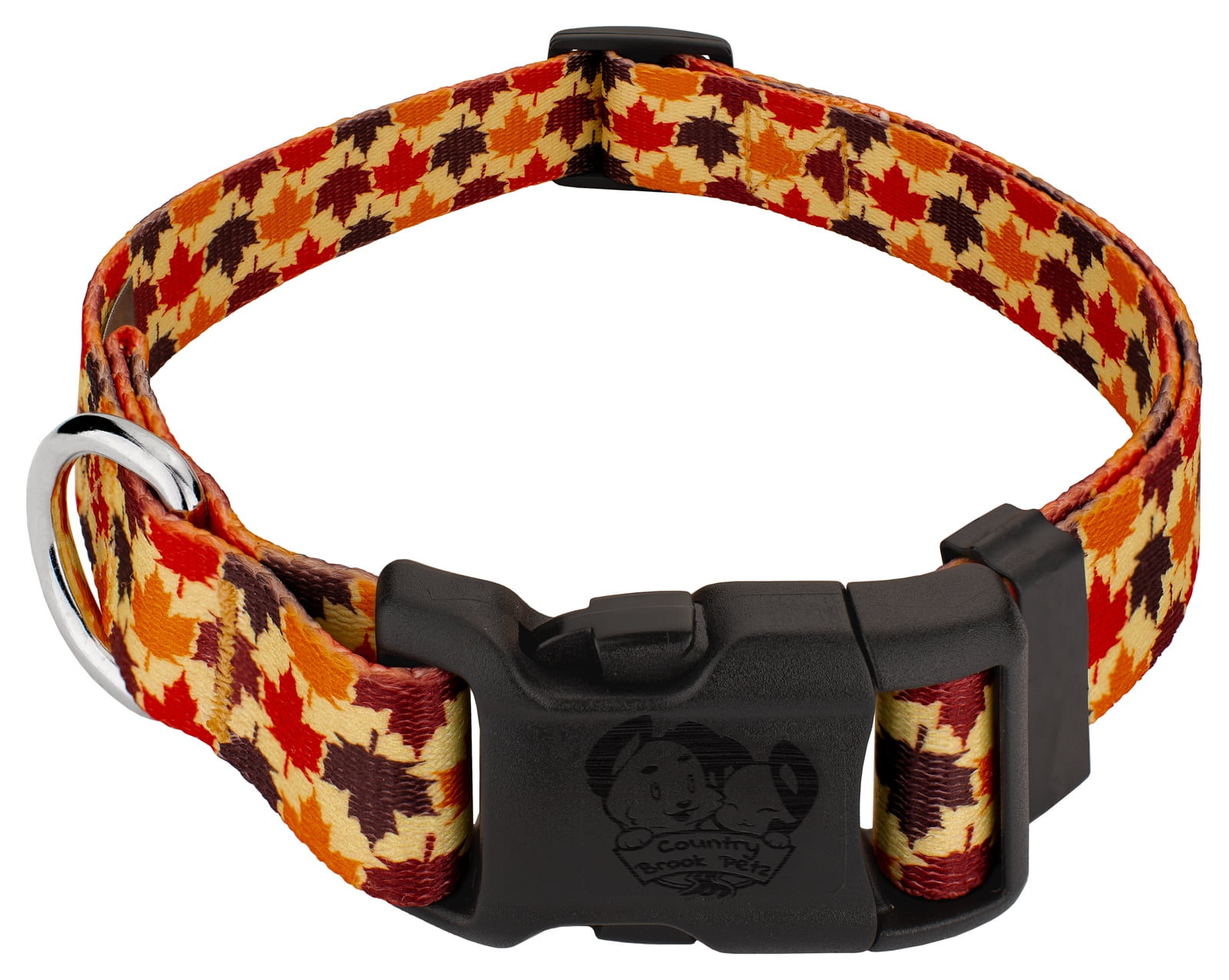 Country Brook Petz® Nature Walk Everyday Dog Collar Limited Edition ...