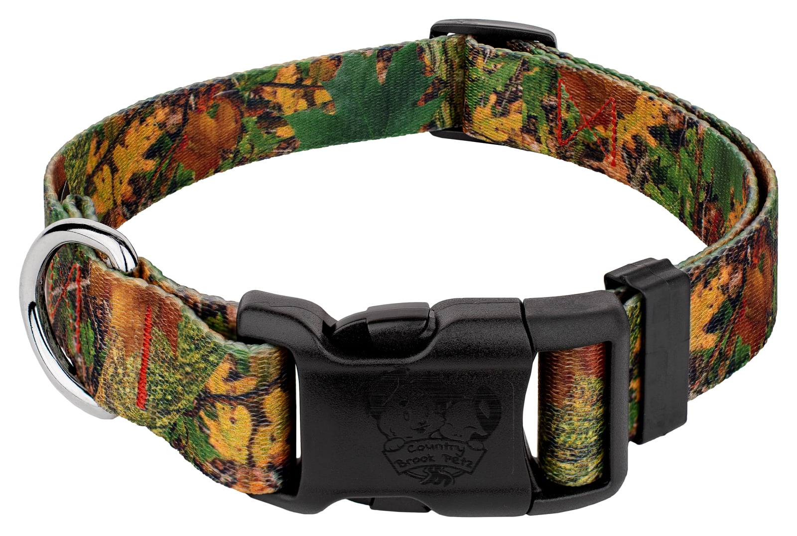 Country Brook Petz® Deluxe Southern Forest Camo Dog Collar - Made In U ...