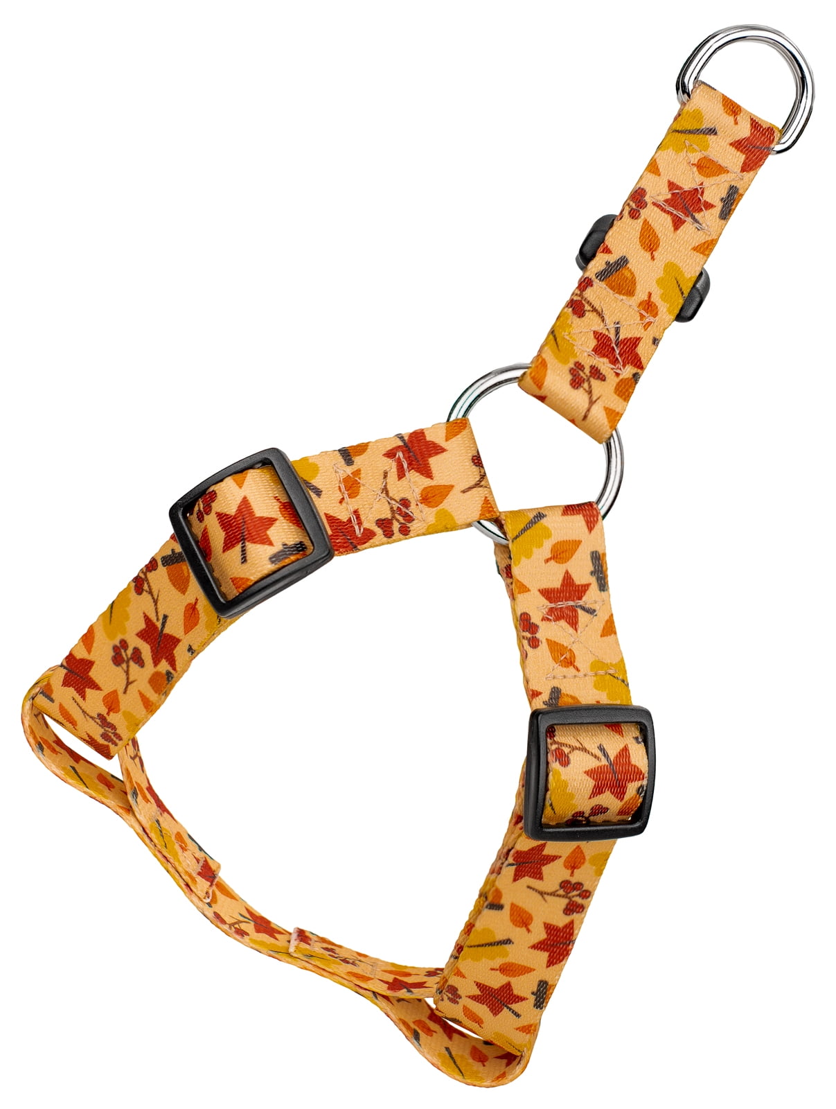 Country Brook Petz® Fall Foliage Step-In Dog Harness, Extra Small ...
