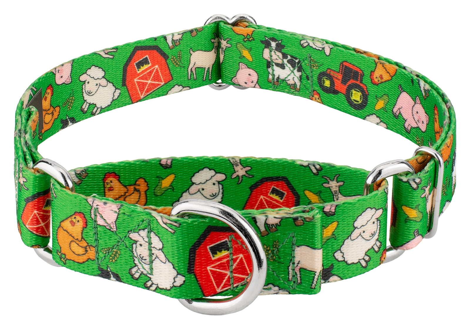 Country Brook Petz® Farm Life Y'all Martingale Dog Collar, Extra Small - Walmart.com