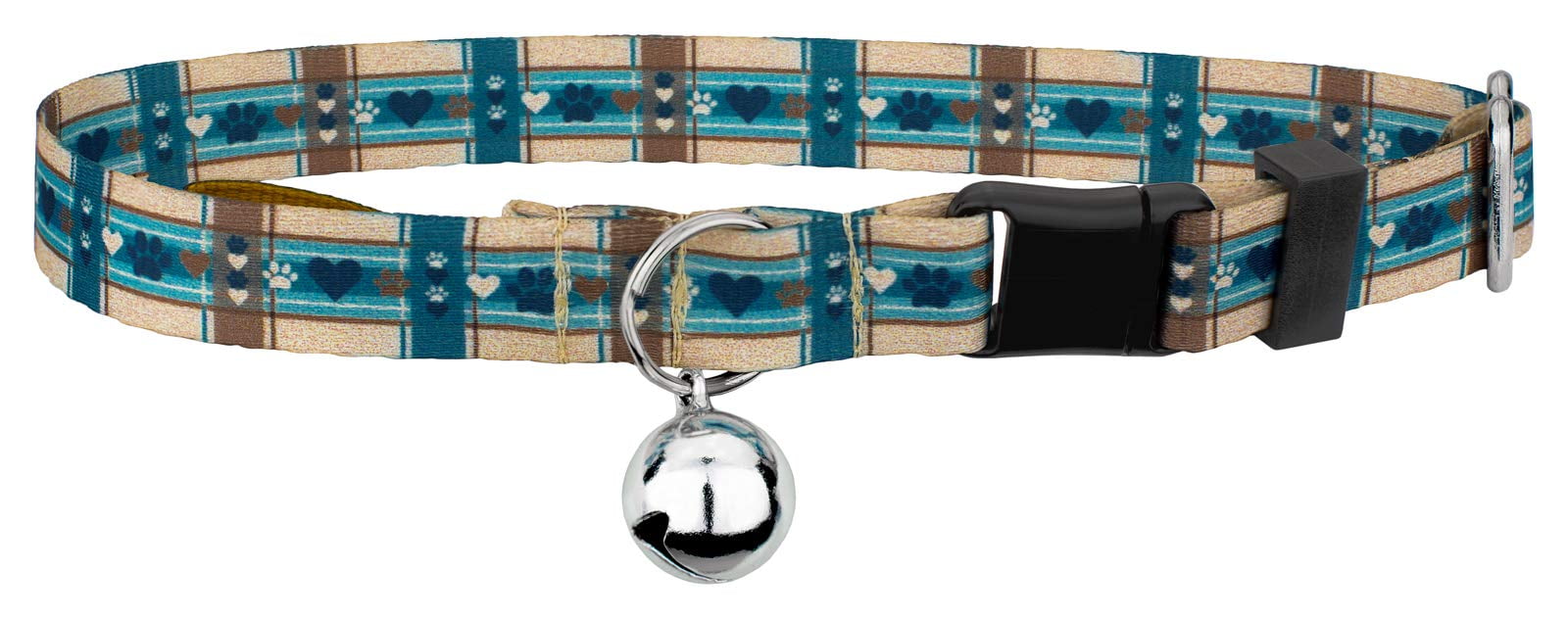 Country Brook Petz - Feline Fancy Cat Collar - Plaid and Argyle ...