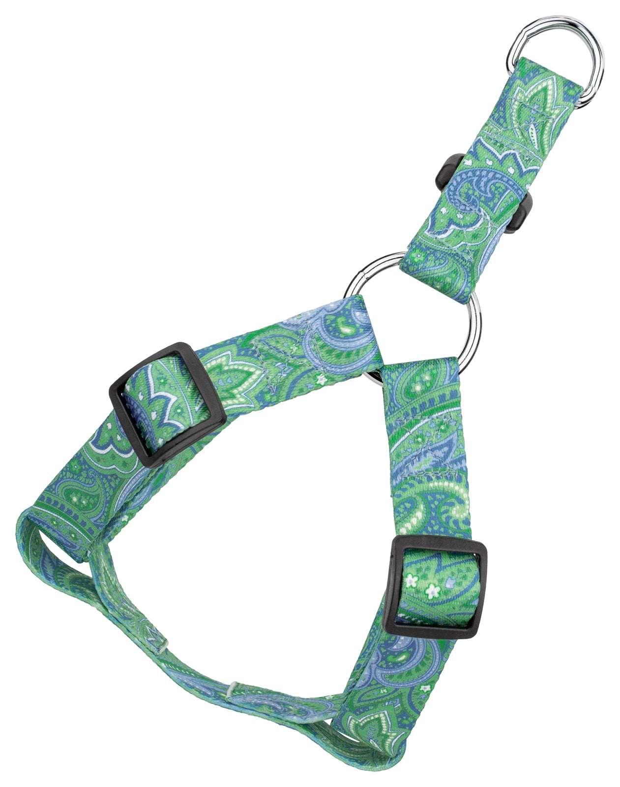 Country Brook Petz® Green Paisley Step-In Dog Harness, Medium - Walmart.com