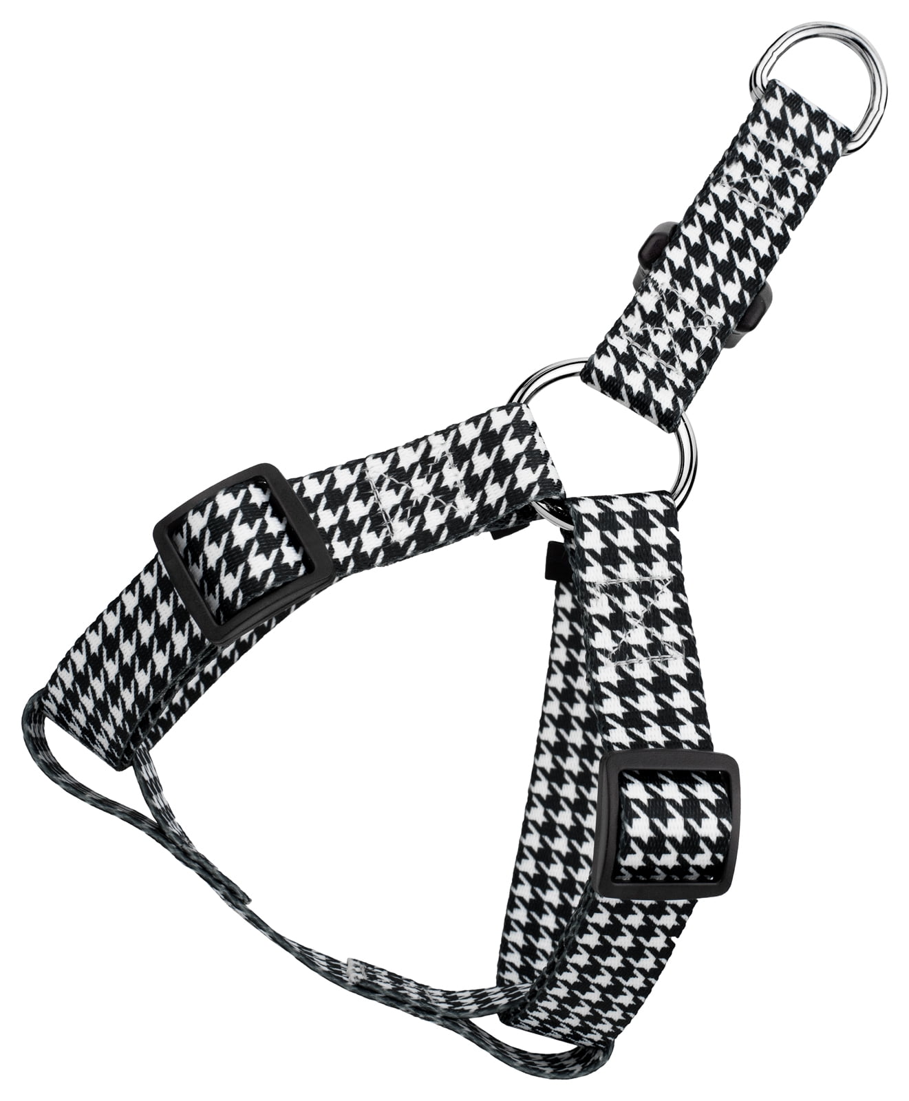 Country Brook Petz® Houndstooth Step-In Dog Harness, Small - Walmart.com