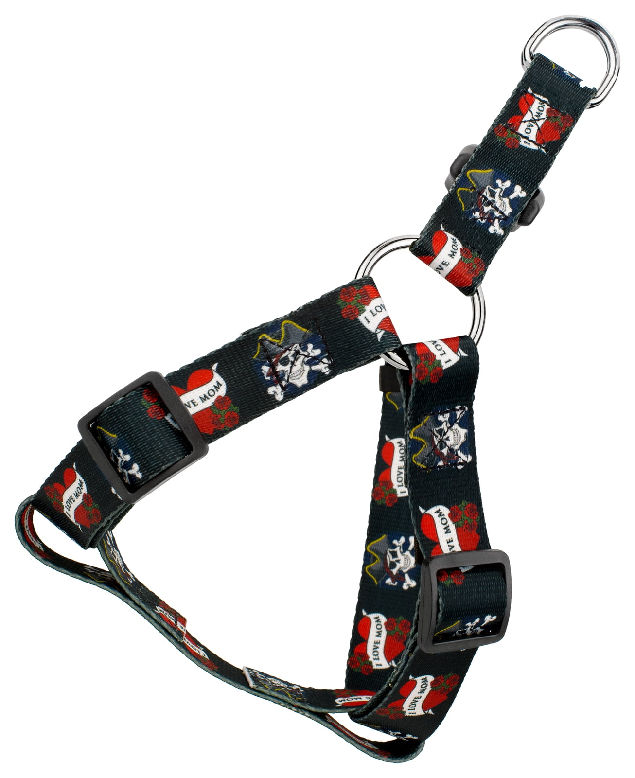 Country Brook Petz® I Love Mom Step-In Dog Harness, Medium - Walmart.com