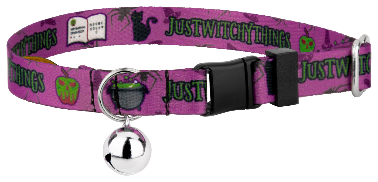 Country Brook Petz® Just Witchy Things Cat Collar Limited Edition ...