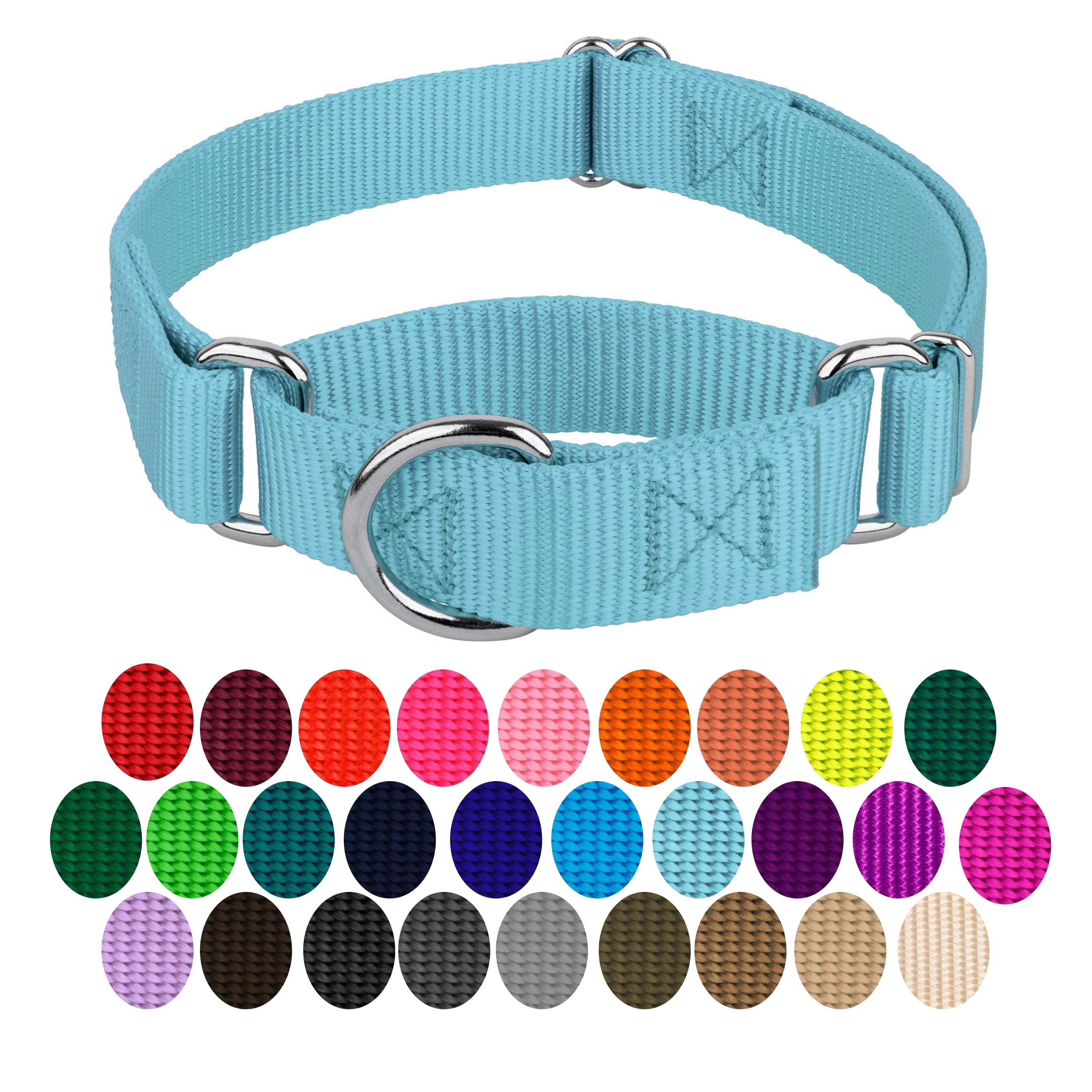 Country Brook Petz¬Æ Martingale Dog Collar - No Buckle, Medium ...