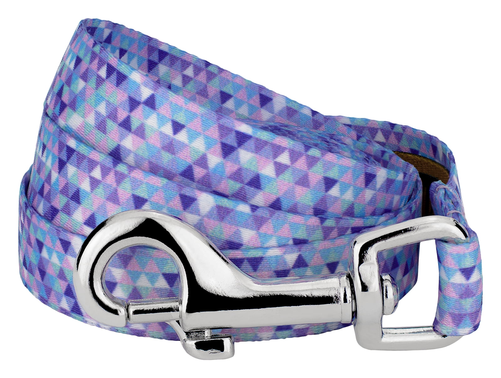 Country Brook Petz - Mermaid Mosaic Dog Leash (1/2 Inch, 4 Foot ...