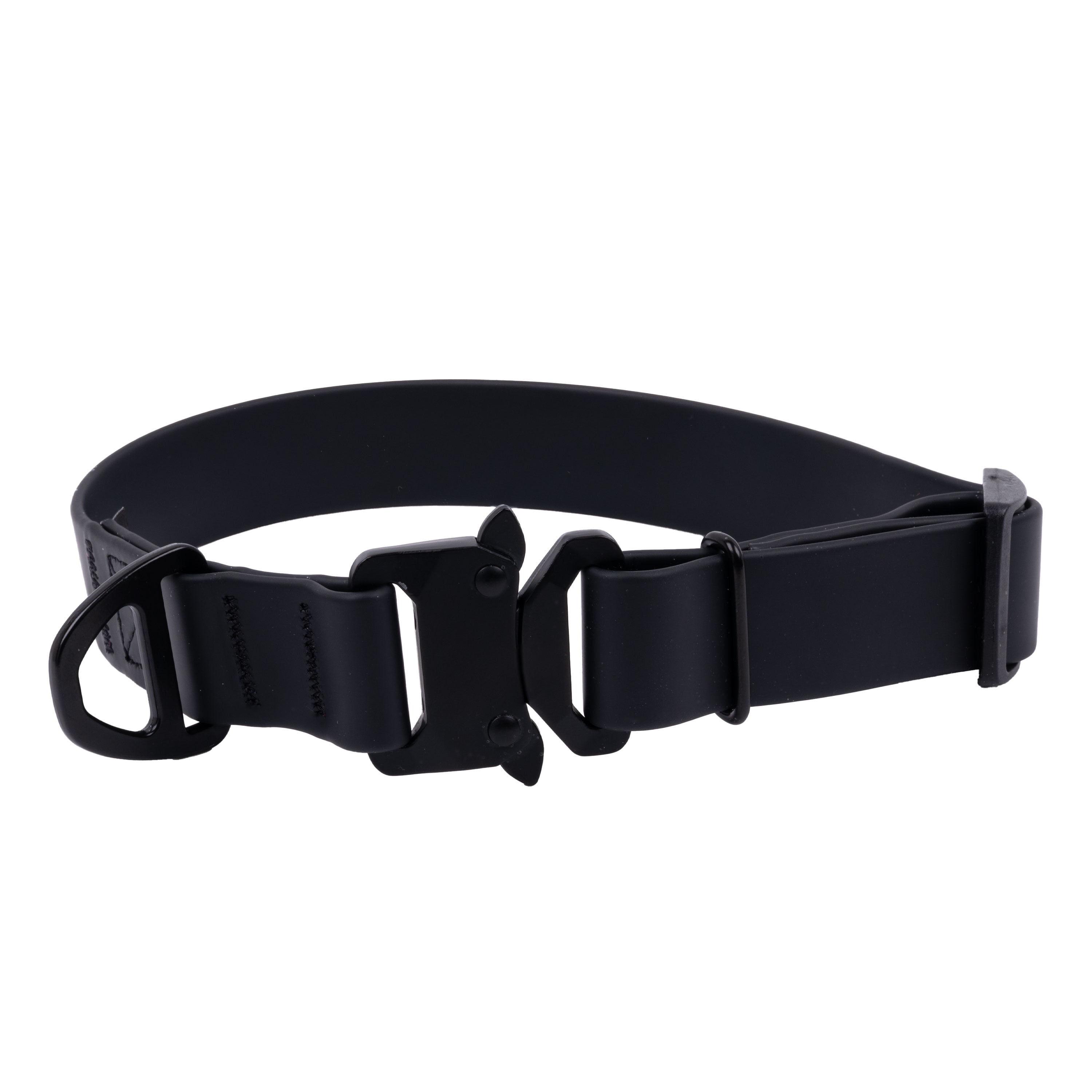 Country Brook Petz® MudHound Black Waterproof Dog Collar - All-weather ...