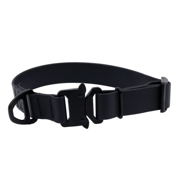 Country Brook Petz® MudHound Black Waterproof Dog Collar - All-weather ...