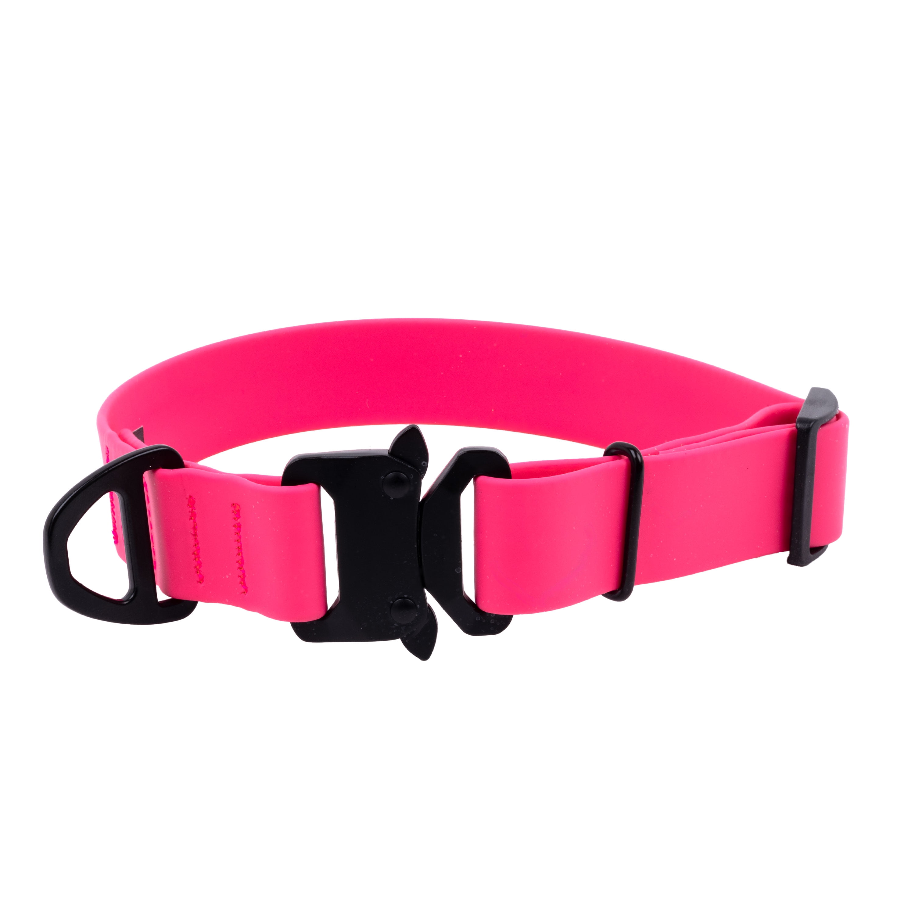 Country Brook Petz® MudHound Flamingo Pink Waterproof Dog Collar - All ...