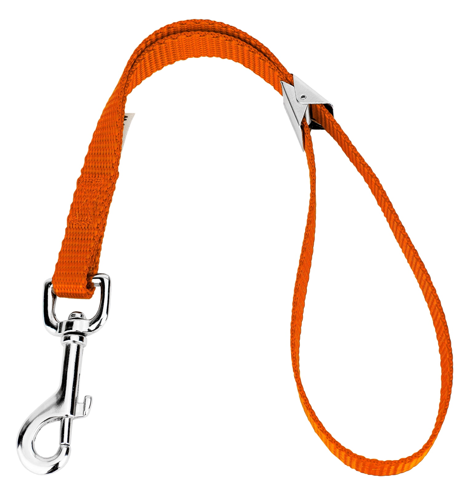 Country Brook Petz­ - Orange Nylon Spring Loaded Grooming Loop with 9 ...