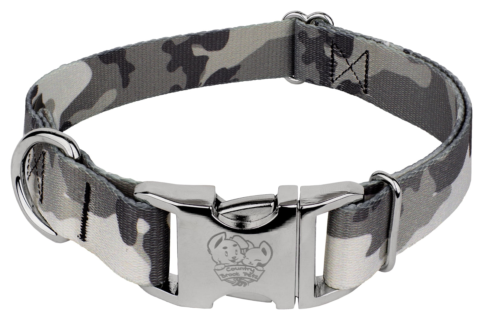 Country Brook Petz® Premium Urban Camo Dog Collar, Extra Large - Walmart.com