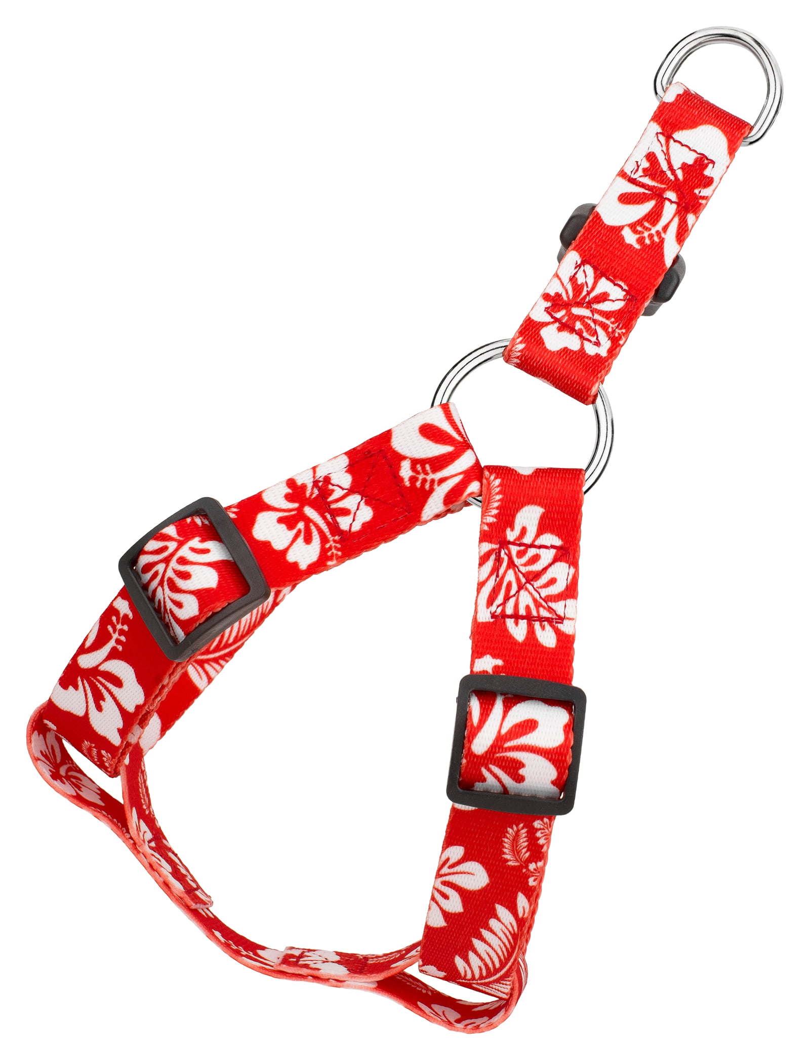 Country Brook Petz® Red Hawaiian Step-In Dog Harness, Large - Walmart.com