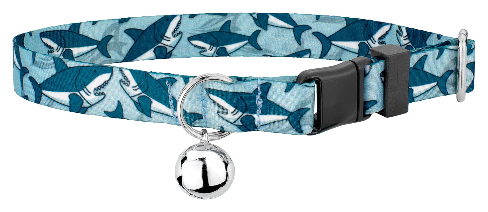 Country Brook Petz - Sharks Cat Collar - Critter Corner Collection with ...