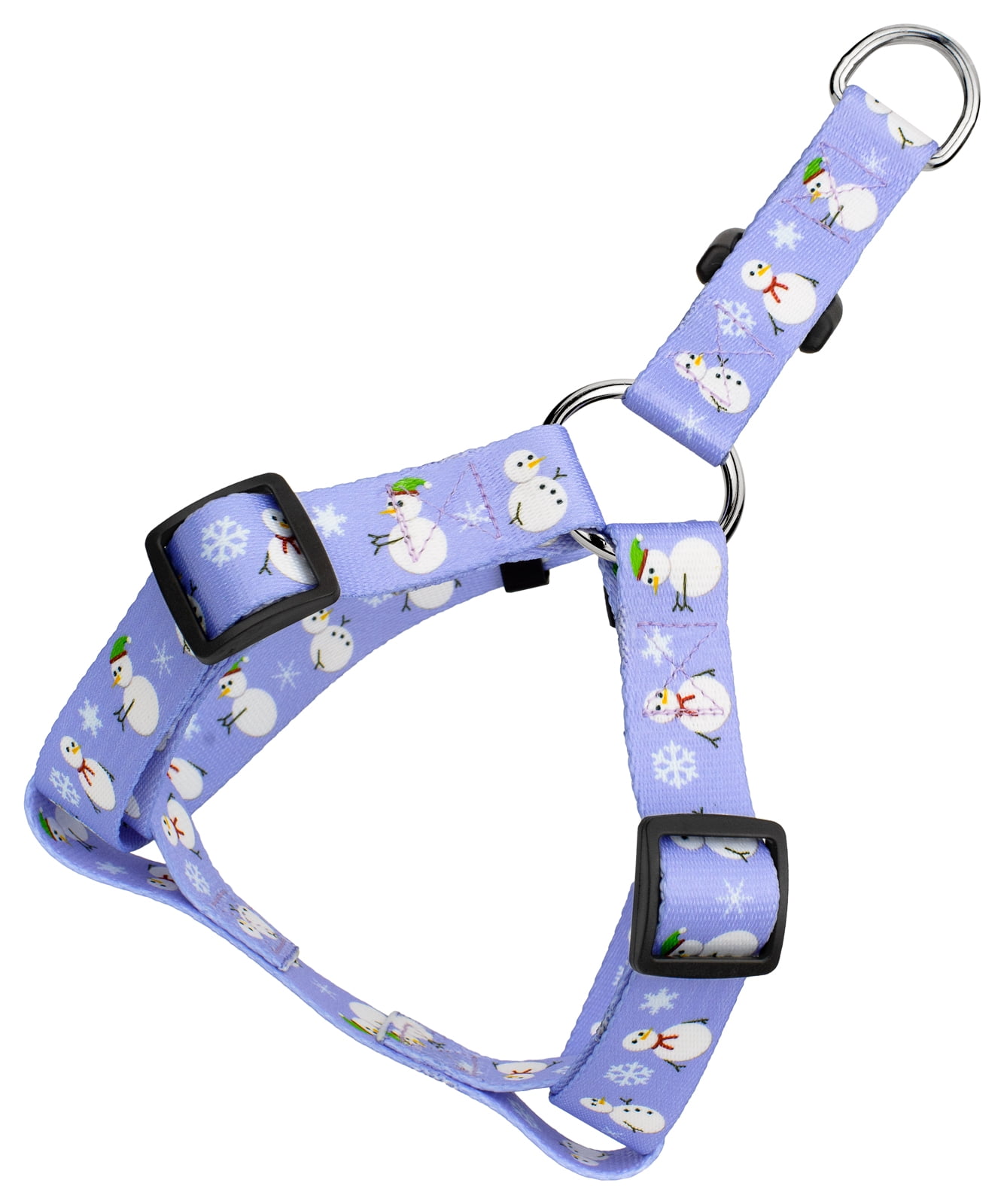 Country Brook Petz - Snowman Step-In Dog Harness - Christmas Collection ...