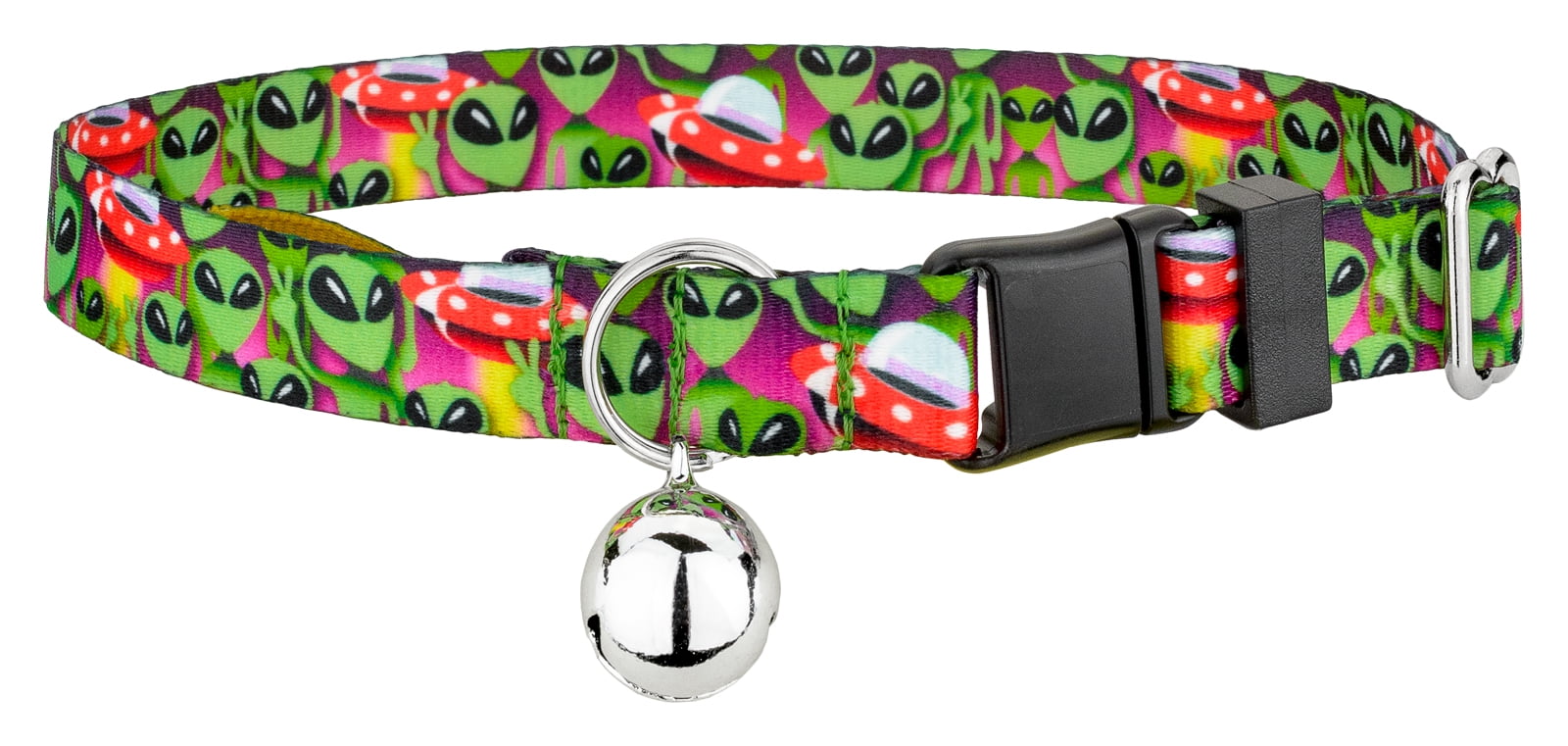 Country Brook Petz® Space Aliens Cat Collar - Walmart.com