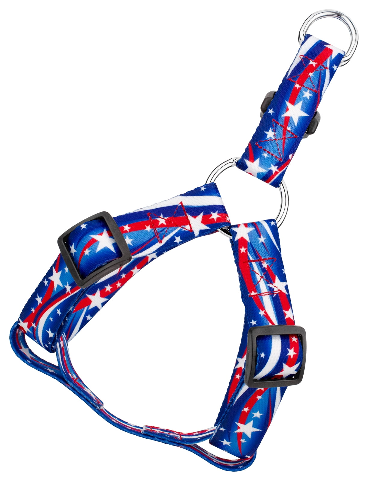 Country Brook Petz® Star Spangled Step-In Dog Harness, Large - Walmart.com