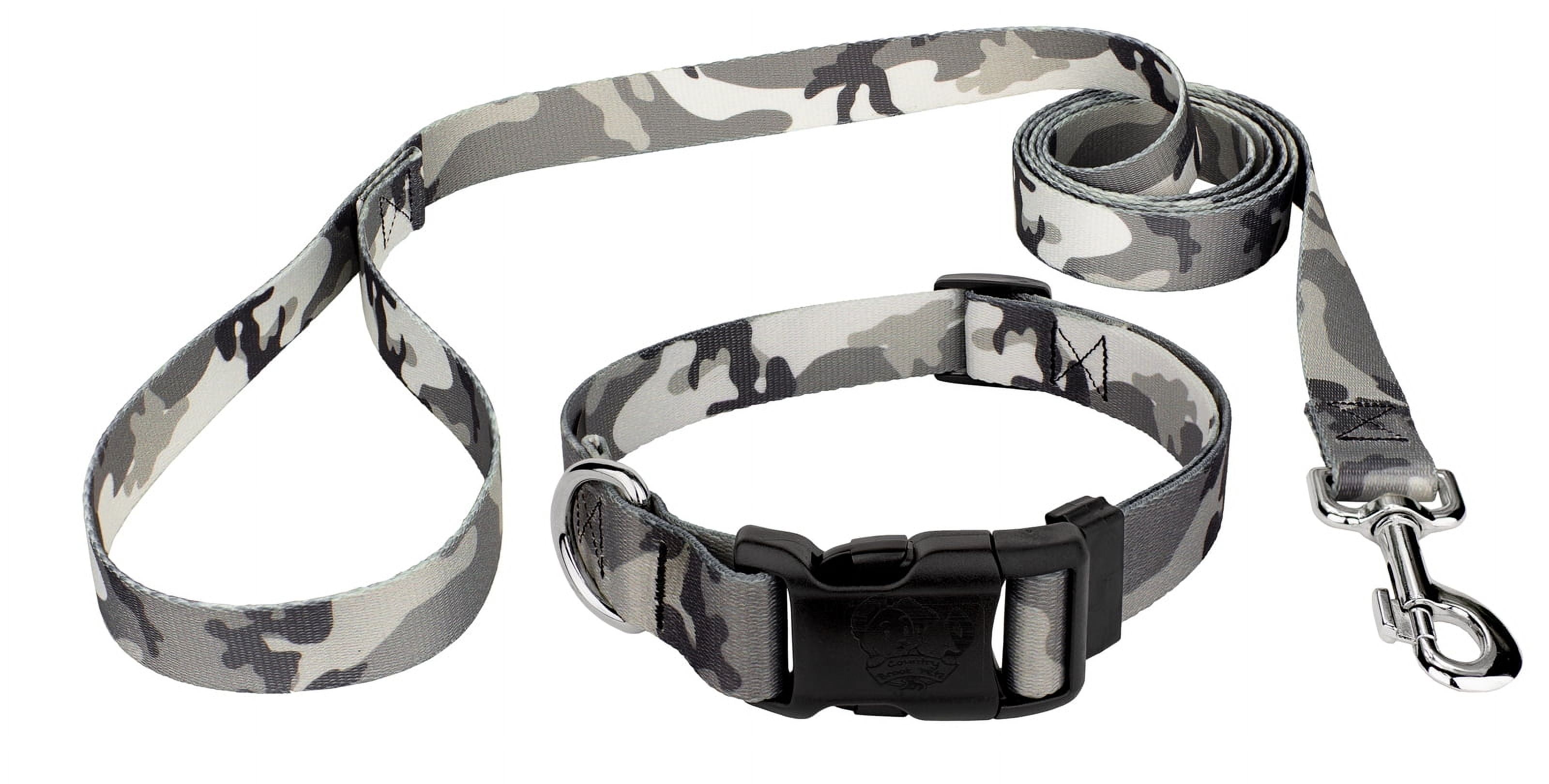 Country Brook Petz® Urban Camo Deluxe Collar and Leash, Medium - Walmart.com