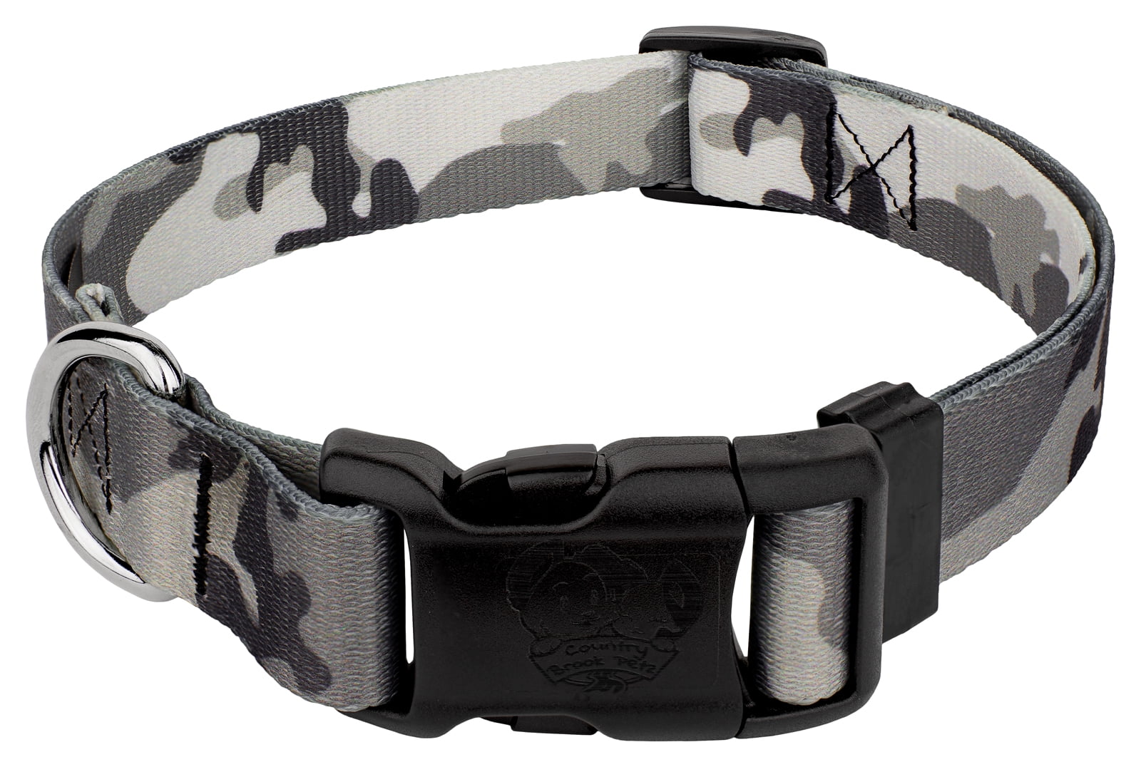 Country Brook Petz® Urban Camo Deluxe Dog Collar - Made in U.S.A., Extra Large - Walmart.com
