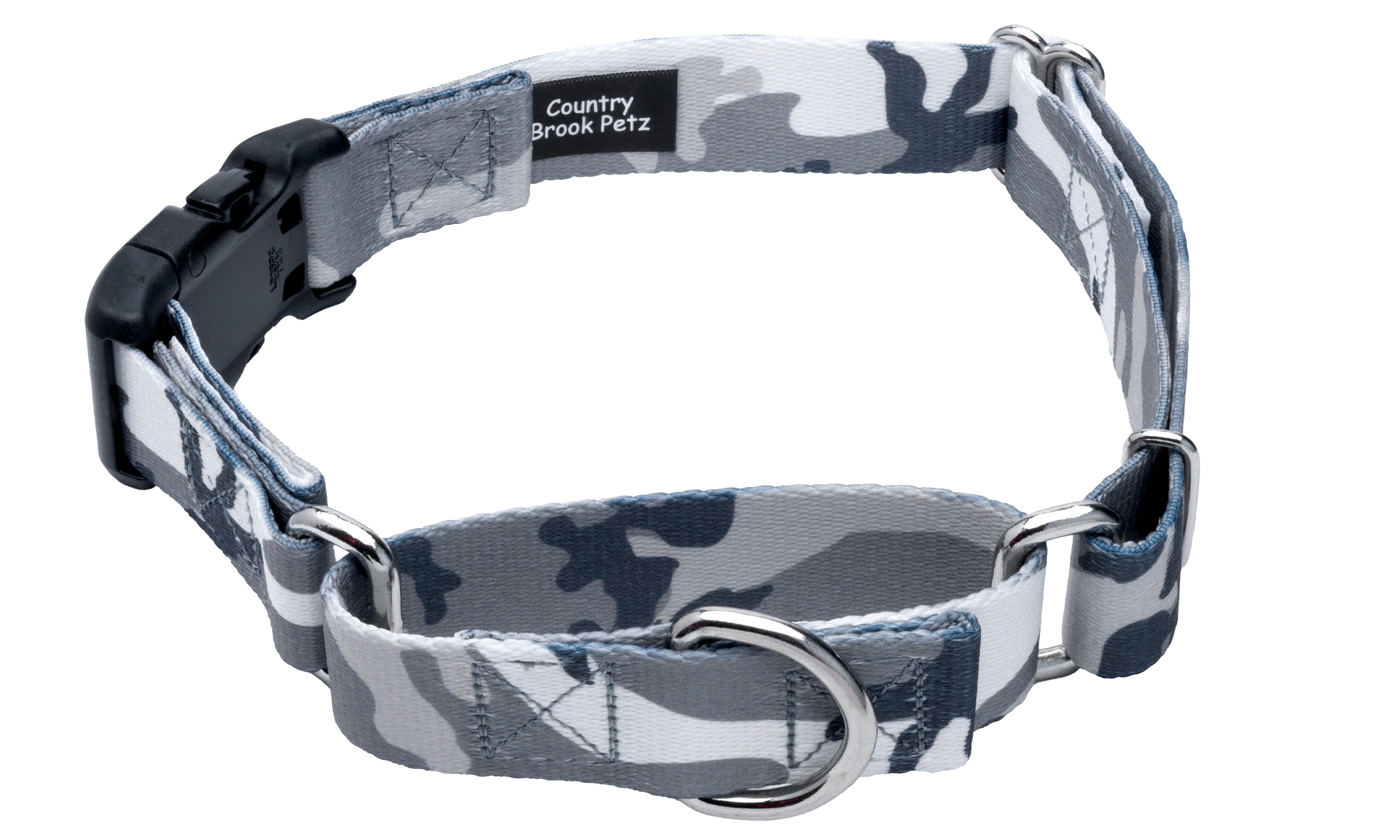 Country Brook Petz® Urban Camo Martingale with Deluxe Buckle, Large - Walmart.com