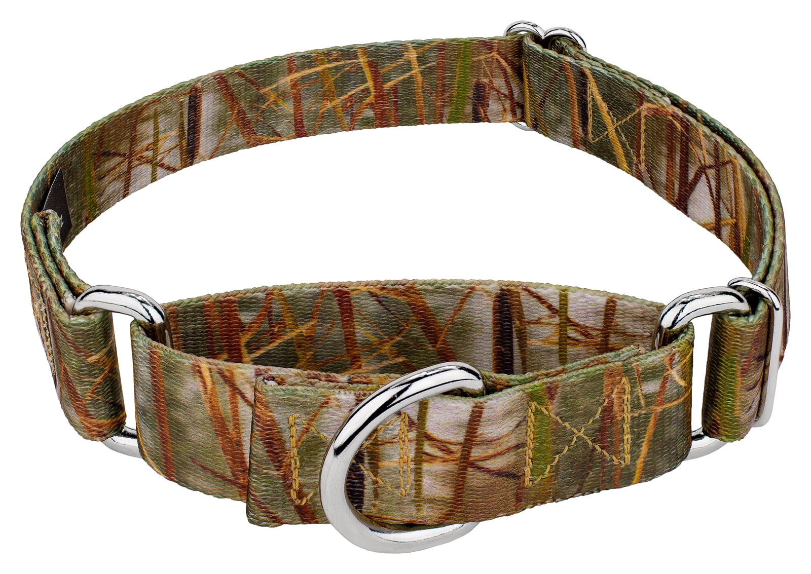 Country Brook Petz® Waterfowl Camo Martingale Dog Collar, Medium ...