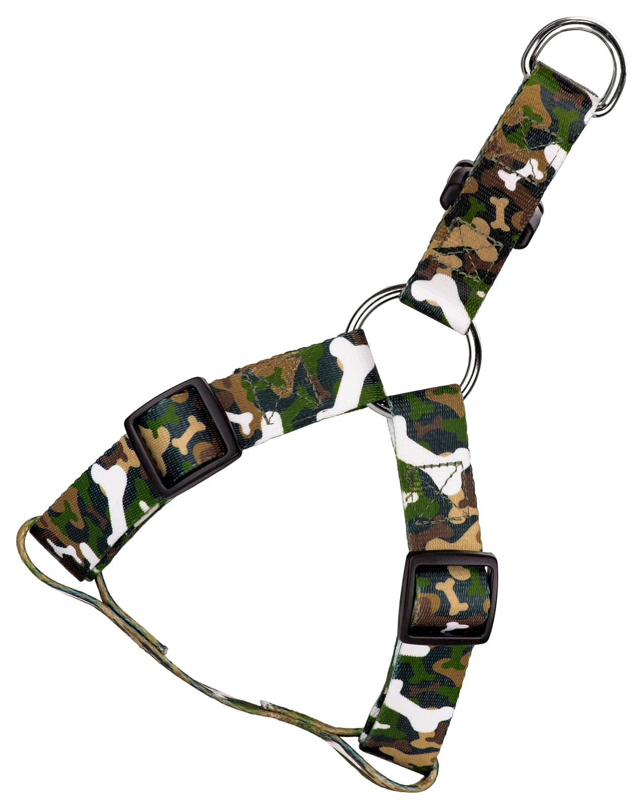 Country Brook Petz® Woodland Bone Camo Step-In Dog Harness, Extra Small ...