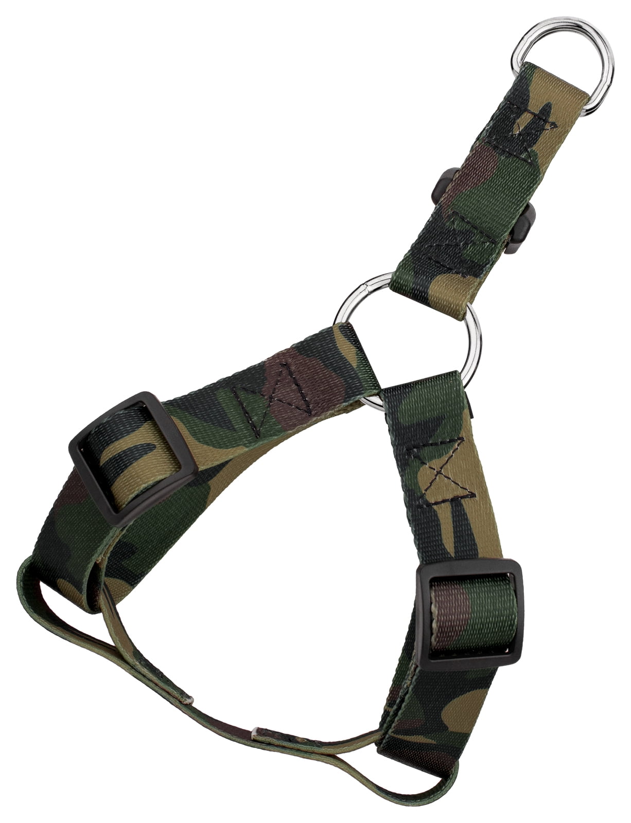 Country Brook Petz® Woodland Camo Step-In Dog Harness, Large - Walmart.com