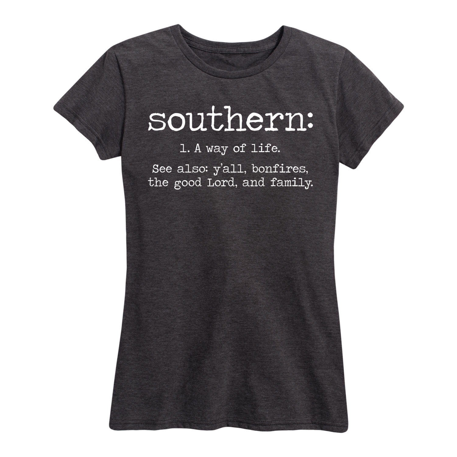 Country Casuals - Southern Definition - Women's Short Sleeve Graphic T ...