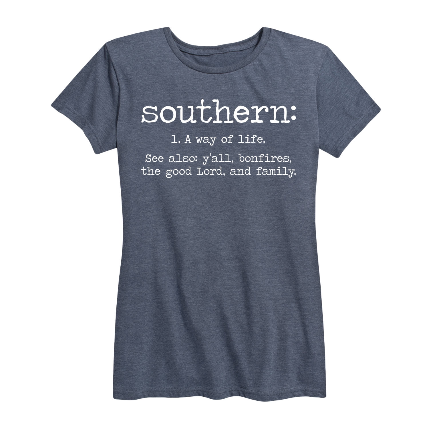 Country Casuals - Southern Definition - Women's Short Sleeve Graphic T ...