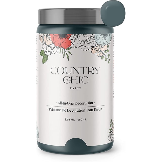 Country Chic Chalk Style Paint for Furniture, Jitterbug, 32 fl oz ...