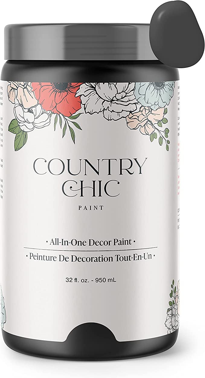 Country Chic All-in-One Indoor/Outdoor Chalk Style Paint for Furniture ...
