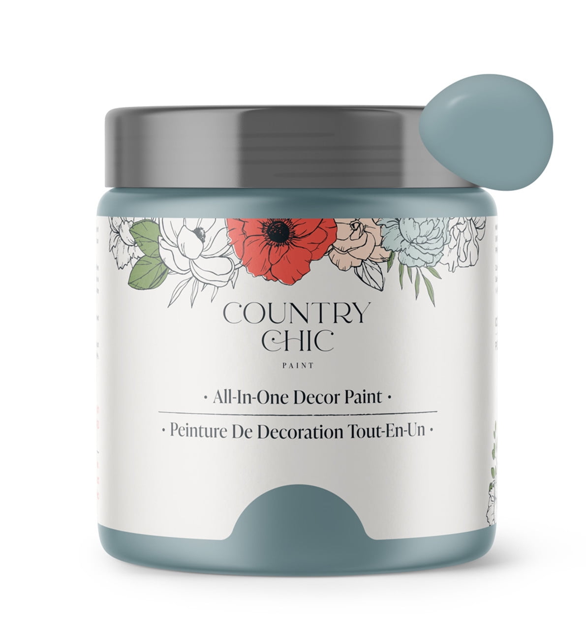 Country Chic Chalk Style Paint for Furniture, Nightfall, 16 fl oz ...