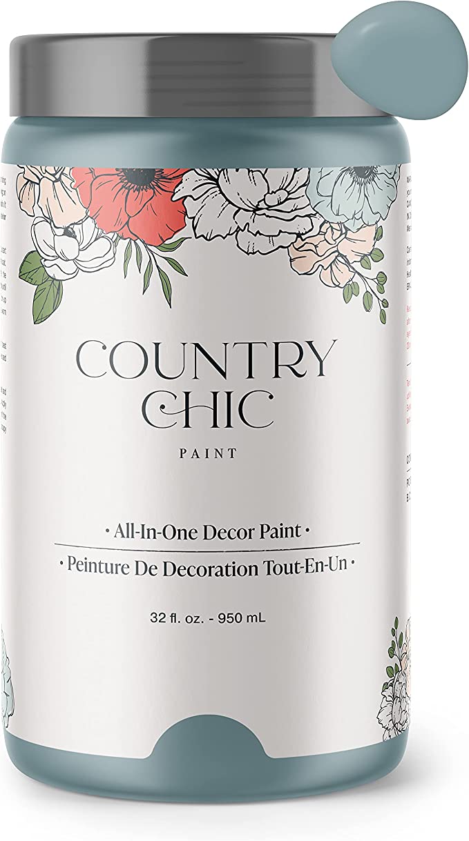 Country Chic Chalk Style Paint for Furniture, Nightfall, 16 fl oz ...