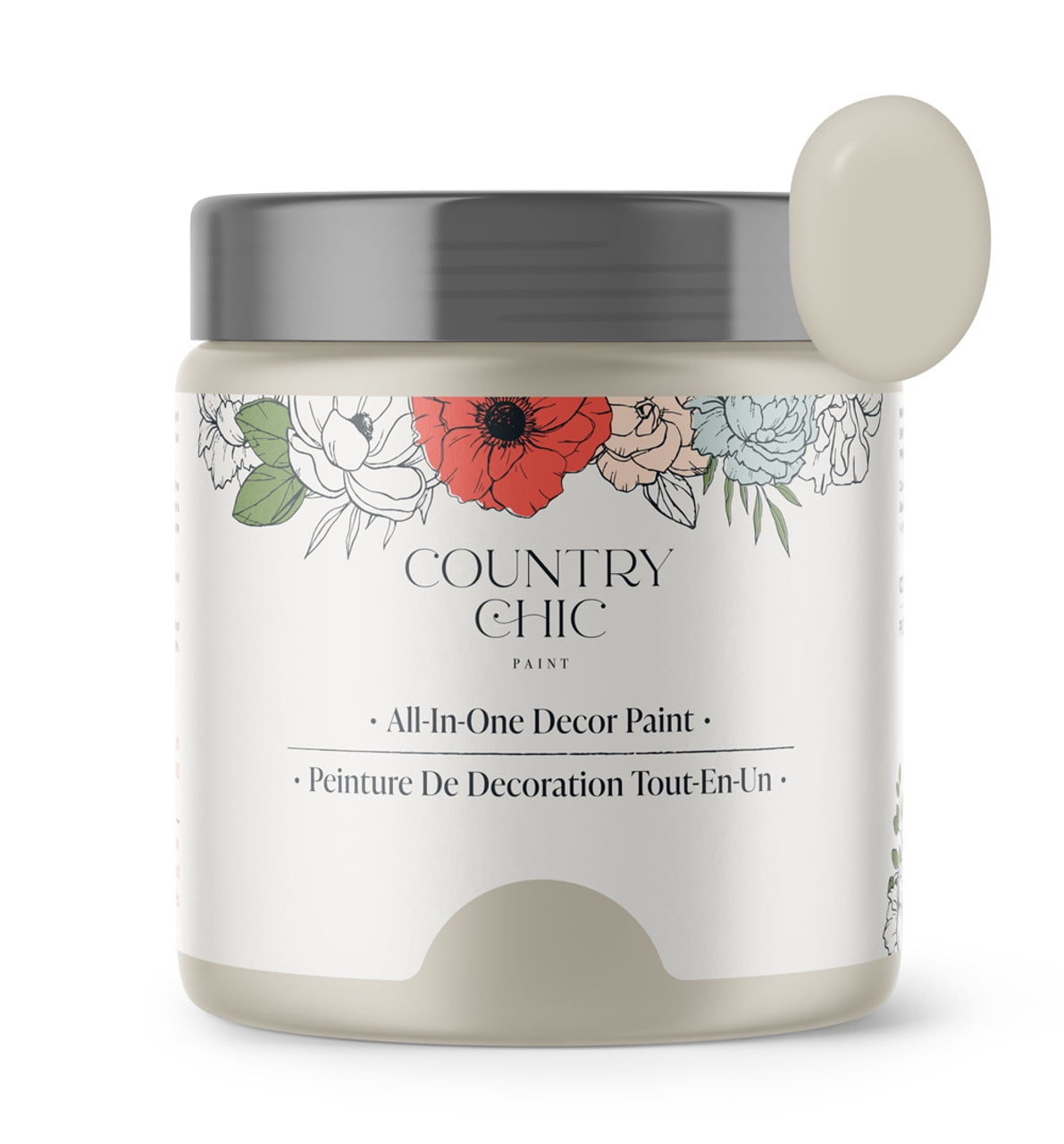 Country Chic Chalk Style Paint for Furniture, Sunday Tea, 16 fl oz ...